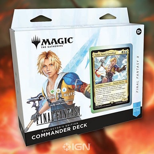 Magic: The Gathering Set Teases Legendary Final Fantasy Artist ...