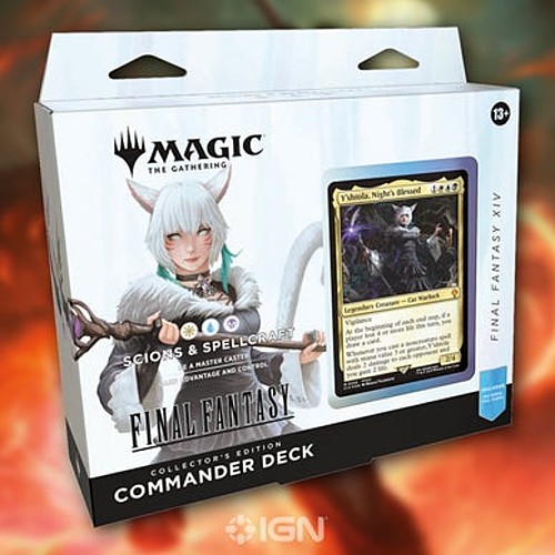 Magic: The Gathering Set Teases Legendary Final Fantasy Artist ...