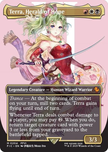 Magic: The Gathering x Final Fantasy Cards Revealed - Interest - Anime ...