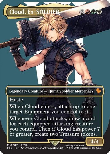 Magic: The Gathering x Final Fantasy Cards Revealed - Interest - Anime ...