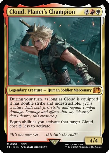 Magic: The Gathering x Final Fantasy Cards Revealed - Interest - Anime ...
