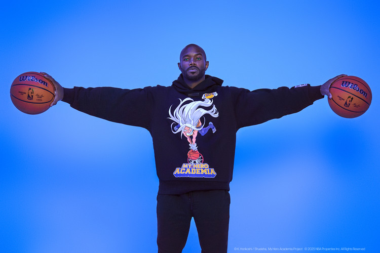 My Hero Academia Expands National Basketball Association Partnership ...