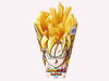 Dragon Ball Z Inspires Super Saiyan Fries, Dragon Pizza Balls ...