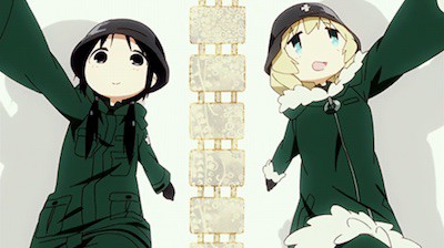 Episodes 1-2 - Girls' Last Tour - Anime News Network
