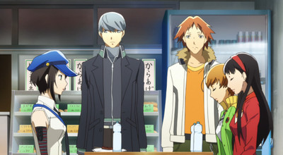 Episodes 1-7 - Persona 4 the Golden Animation - Anime News Network