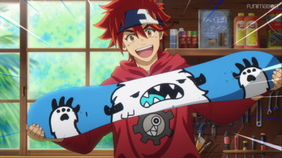 Sk8 for Your Life - This Week in Anime - Anime News Network