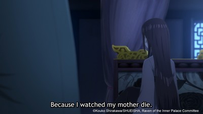 Raven of the Inner Palace Weaves a Beautiful Ghost Story - This Week in ...