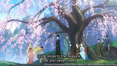 Raven of the Inner Palace Weaves a Beautiful Ghost Story - This Week in ...