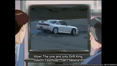 Fast Cars, Anime, and Eurobeat - This Week in Anime - Anime News Network