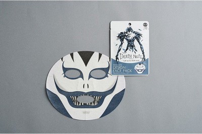 Death Note's Ryuk Inspires Face Mask - Interest - Anime News Network