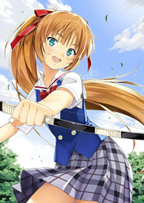 Isuca Action Anime Slated For 2015 With Director Akira Iwanaga - News ...