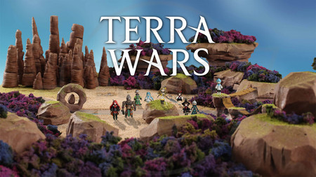 Terra Wars Smartphone Game Ends Service in December - News - Anime News ...
