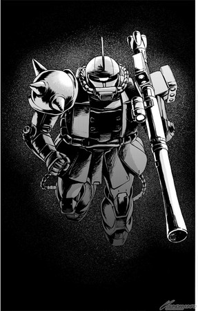 Star Light Woman's Rie Kanou Launches Mobile Suit Gundam Bandiera Manga ...