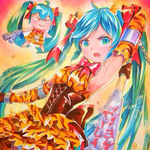 Artists and Fans Celebrate Setsubun With Illustrations - Interest ...