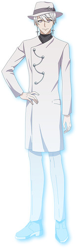 Technoroid Overmind Anime Unveils More Cast, Manga, Rescheduled January ...