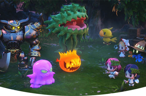 World of Final Fantasy Meli-Melo Smartphone Game Revealed With Video ...