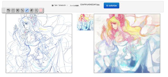 Automatic Coloring Site Can Colorize Your Manga Drawings - Interest ...