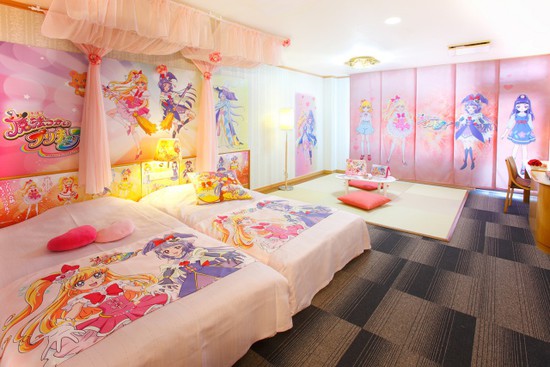 Have Magical Dreams in Kirakira ☆ Precure a la Mode Hotel Rooms ...