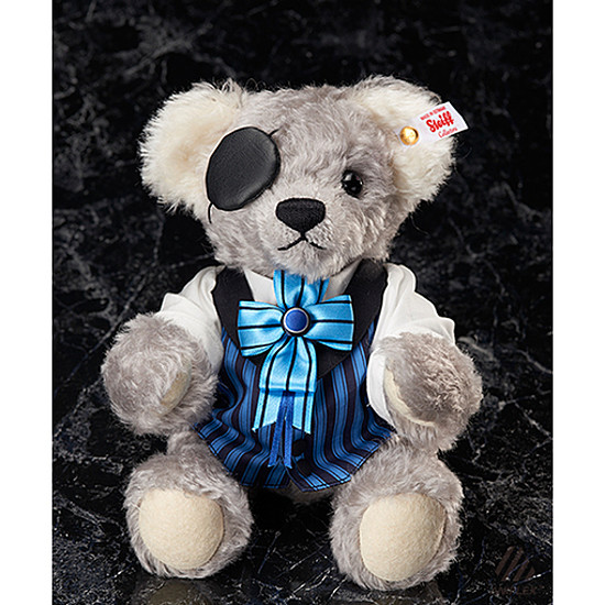 Snuggle Steiff's Black Butler Ciel Teddy Bear for US$387 - Interest ...
