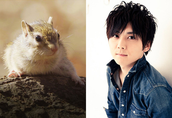 Takahiro Sakurai Promotes Apartment Complex as Butler Chipmunk ...