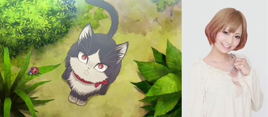 Dōkyonin wa Hiza, Tokidoki, Atama no Ue. Anime Reveals More Cast ...