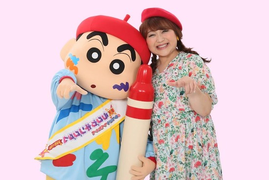 2020 Crayon Shin-chan Anime Film Casts Ringo-chan as 3 Characters ...