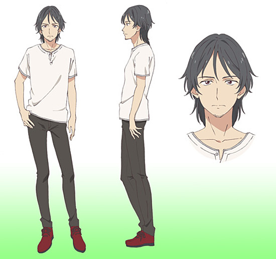 Escha Chron OVA Reveals Main Character Designs - News - Anime News Network