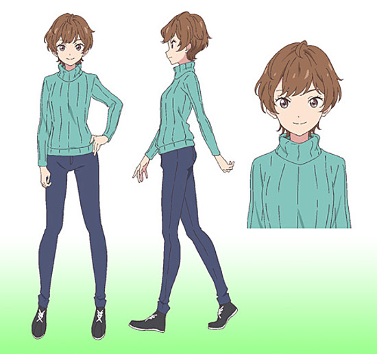 Escha Chron OVA Reveals Main Character Designs - News - Anime News Network
