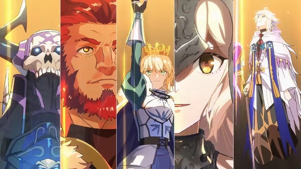 Fate/Grand Order's New 'Memorial Movie' is Emotional Visual ...