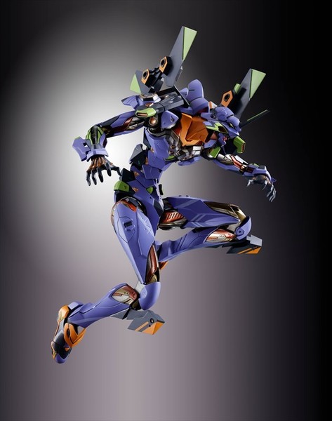 Evangelion Unit-01 Gets Metal Figure Designed by Anime's Mechanical ...
