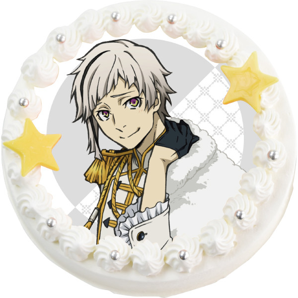 Bungo Stray Dogs: Dead Apple Anime Film Inspires 7 Character Cakes ...