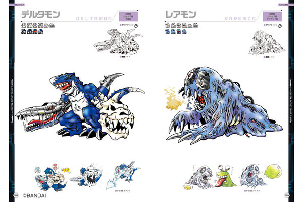Digimon's 1st Official Art Book Marks Franchise's 20th Anniversary ...