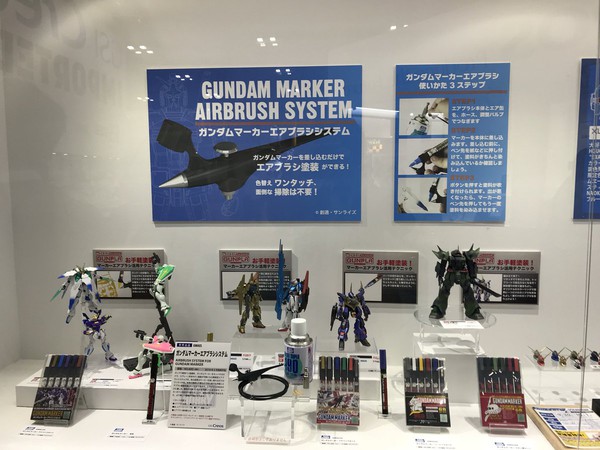Airbrush System for Gunpla Models Ships in February - Interest - Anime ...