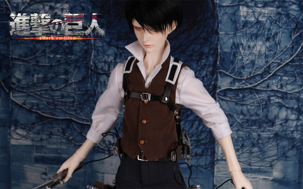 Newest Ball-Jointed Doll of Attack on Titan's Levi Costs US$1,200 ...