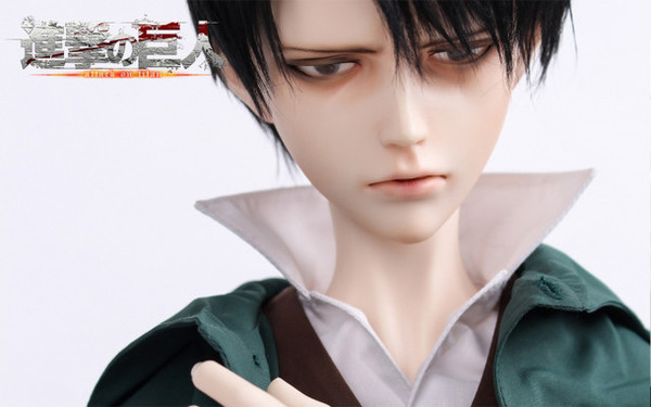 Newest Ball-Jointed Doll of Attack on Titan's Levi Costs US$1,200 ...