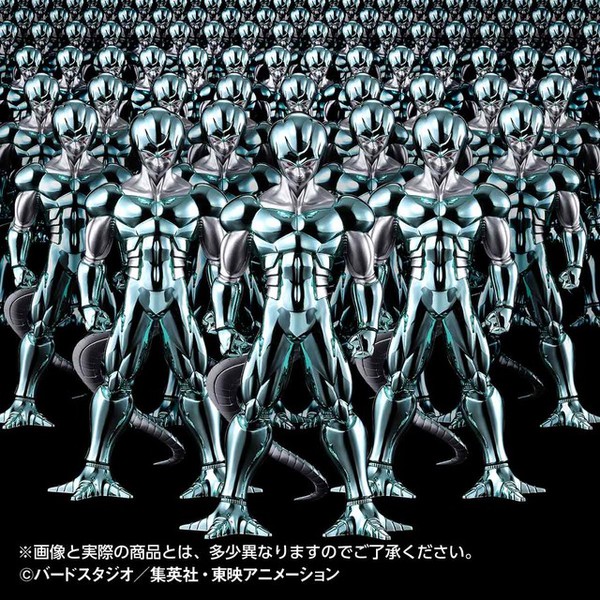 Dragon Ball Z Figure Set Offers 101 Meta-Coolers for US$3,400 ...