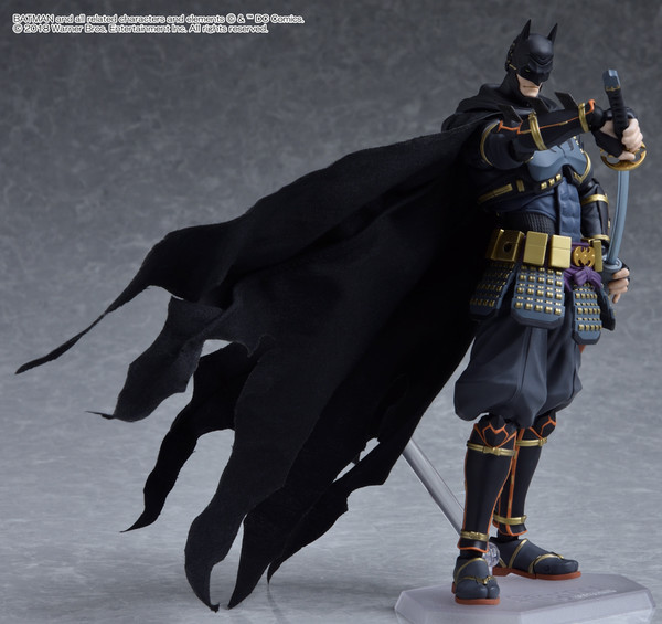 Ninja Batman Inspires Figma Figures in Regular, Sengoku Editions ...