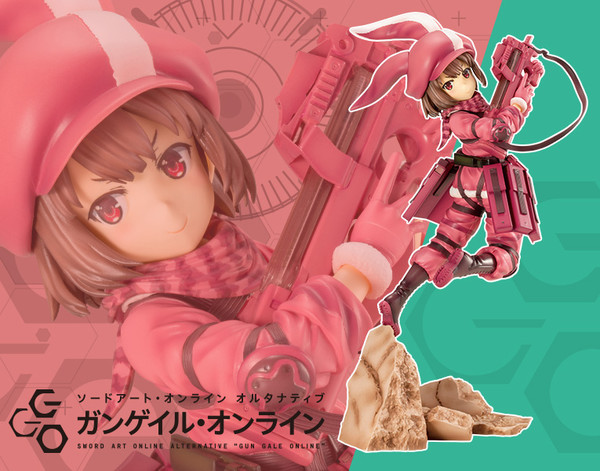 Sword Art Online: Alternative Gun Gale Online's Llenn Figure Charges ...