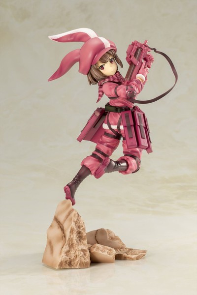 Sword Art Online: Alternative Gun Gale Online's Llenn Figure Charges ...