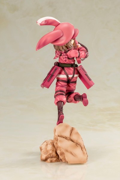 Sword Art Online: Alternative Gun Gale Online's Llenn Figure Charges ...