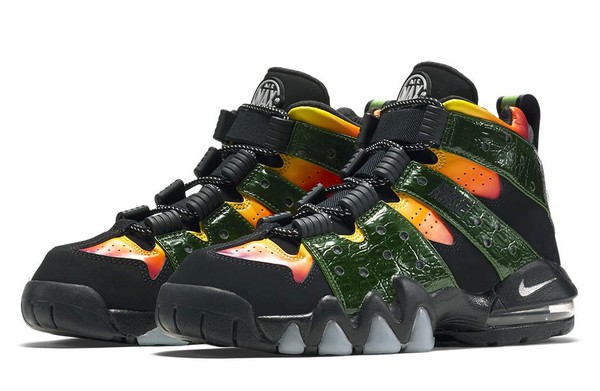 Godzilla Inspires Nike Air Max CB '94 Sneakers - Interest - Anime News ...