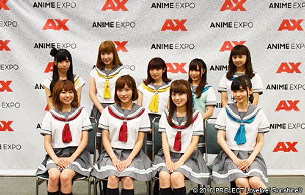 Interview: Aqours - Anime News Network