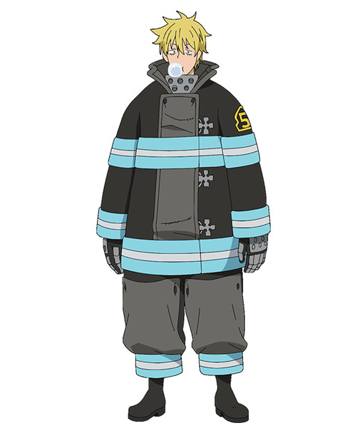 Fire Force TV Anime Casts Tomoaki Maeno as Konro Sagamiya - News ...