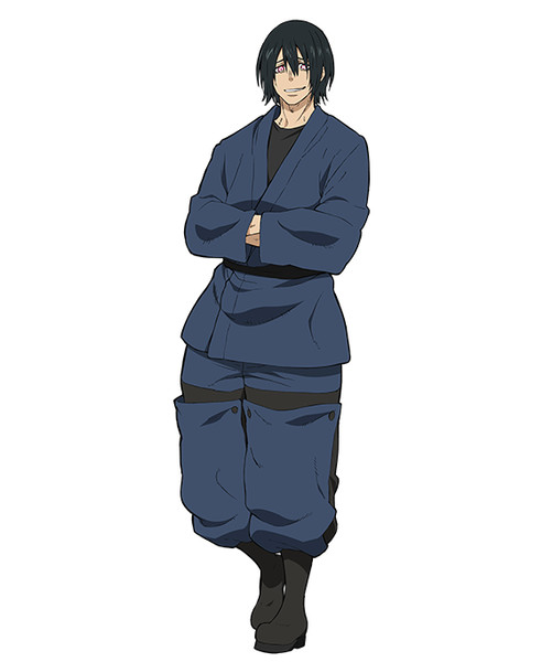Fire Force TV Anime Casts Tomoaki Maeno as Konro Sagamiya - News ...