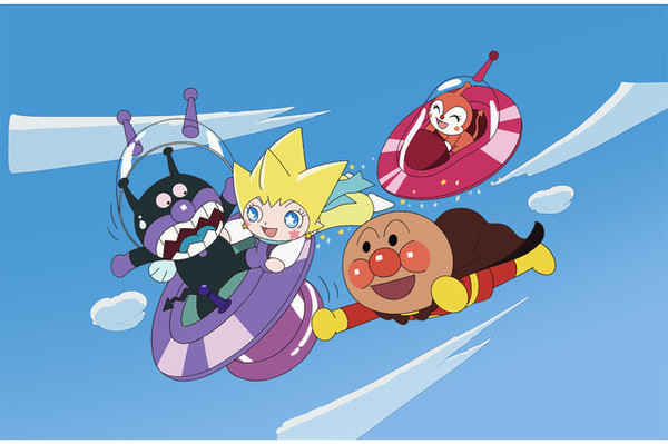 2018 Soreike! Anpanman Film Casts Anne Watanabe, UN-JASH - News - Anime ...