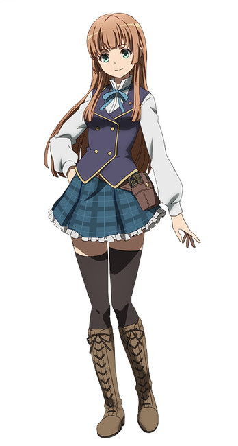 Manaria Friends TV Anime Shorts Reveal Video, Visuals, January 2019 ...