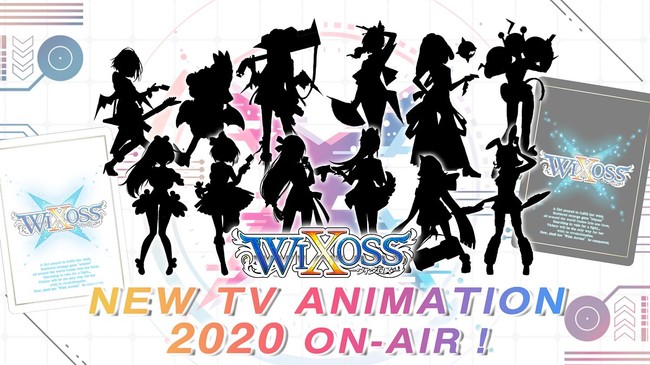 Wixoss Franchise Gets New TV Anime in 2020 - News - Anime News Network