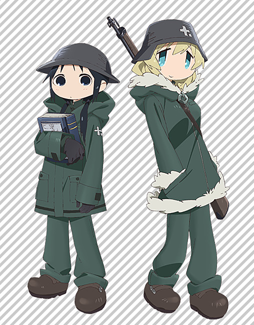Girls' Last Tour TV Anime Gets Spinoff Anime Girls' Last Class - News ...