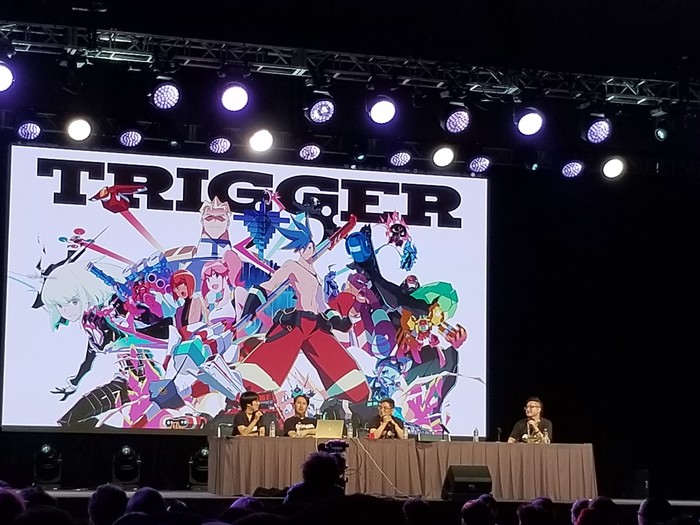 Promare Premiere with Studio Trigger - Anime Expo 2019 - Anime News Network