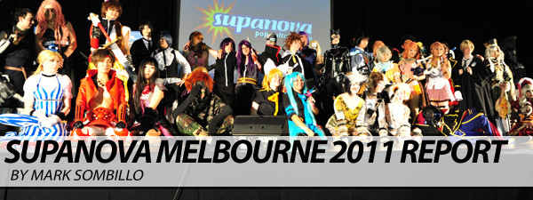 Supanova Melbourne 2011 - Anime News Network
